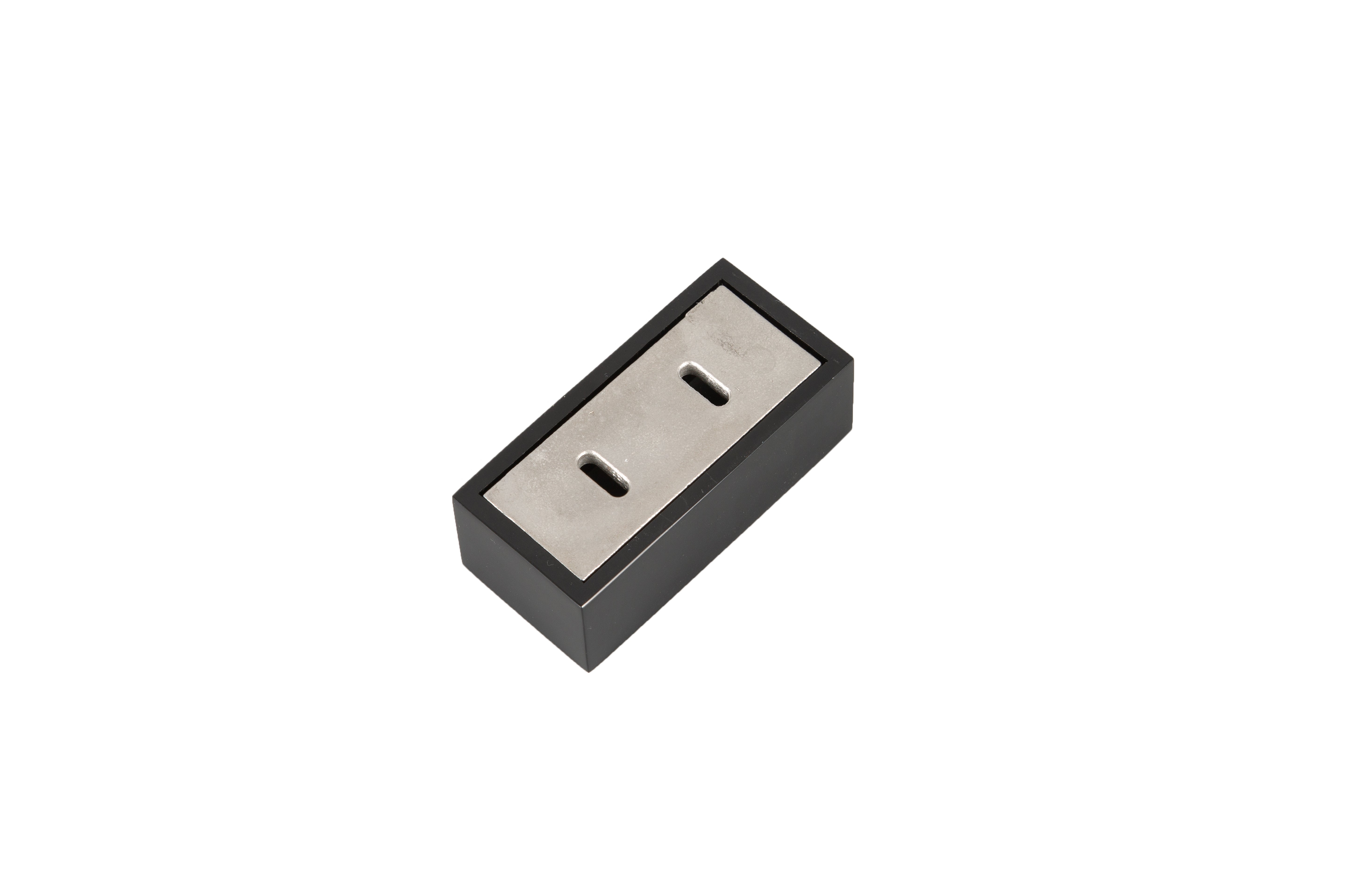 Shower Door Rod Bracket In Matte Black 22D01P10 Mb Matte Black Stainle