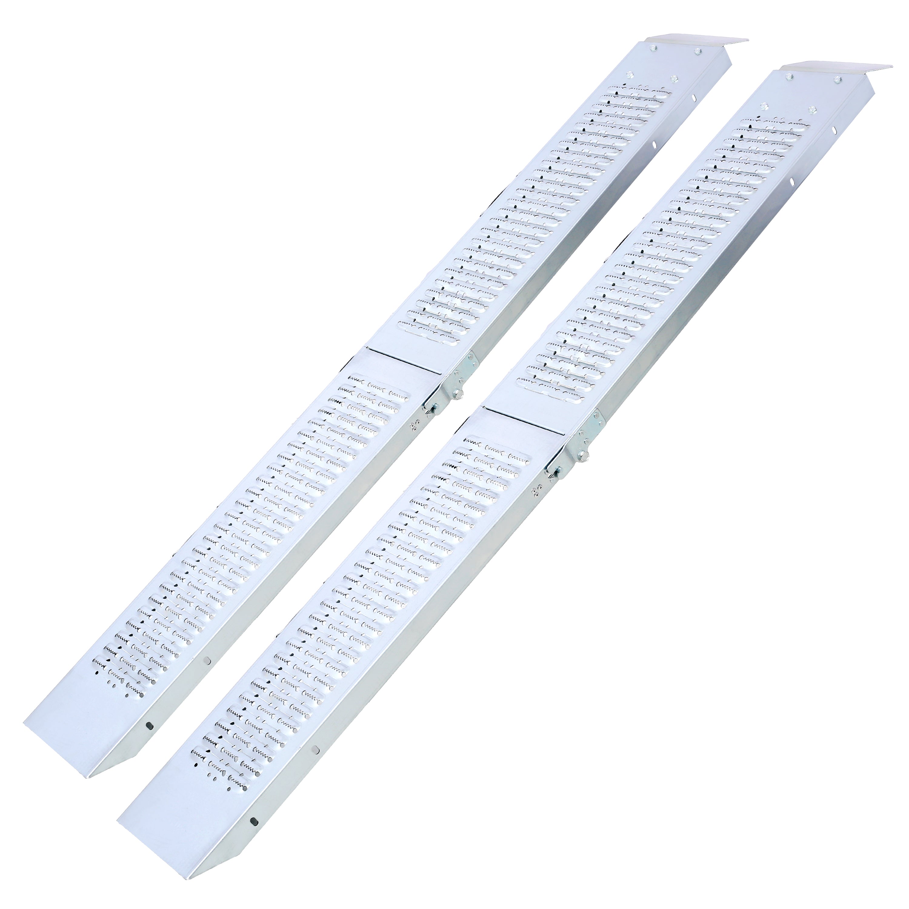 Loading Ramps Pack Of 2 Folding Ramp, 950 Lbs Max Folding Ramp For Mot