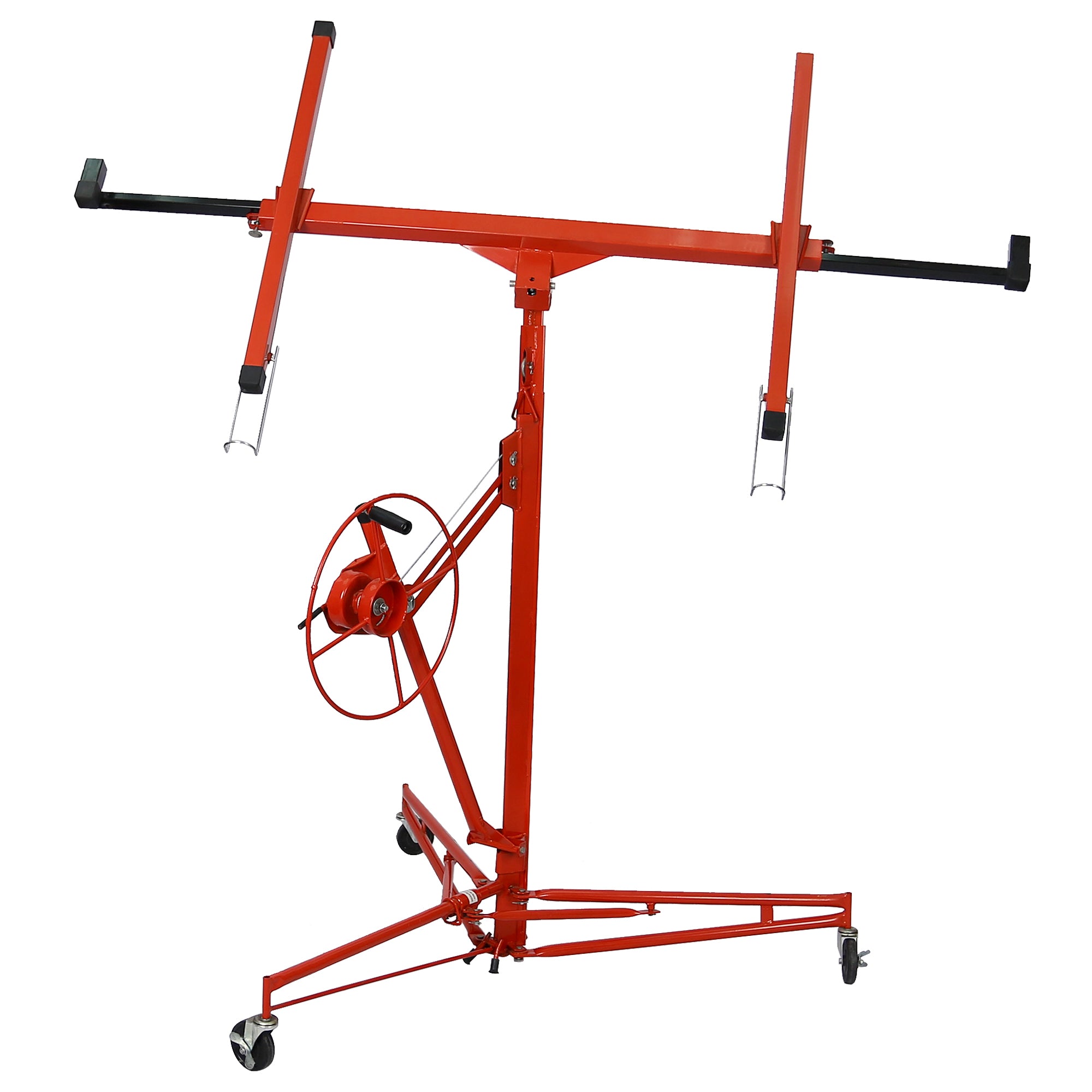 Drywall Panel Hoist Drywall Lift Rolling Panel Hoist Jack Lifter 16Ft
