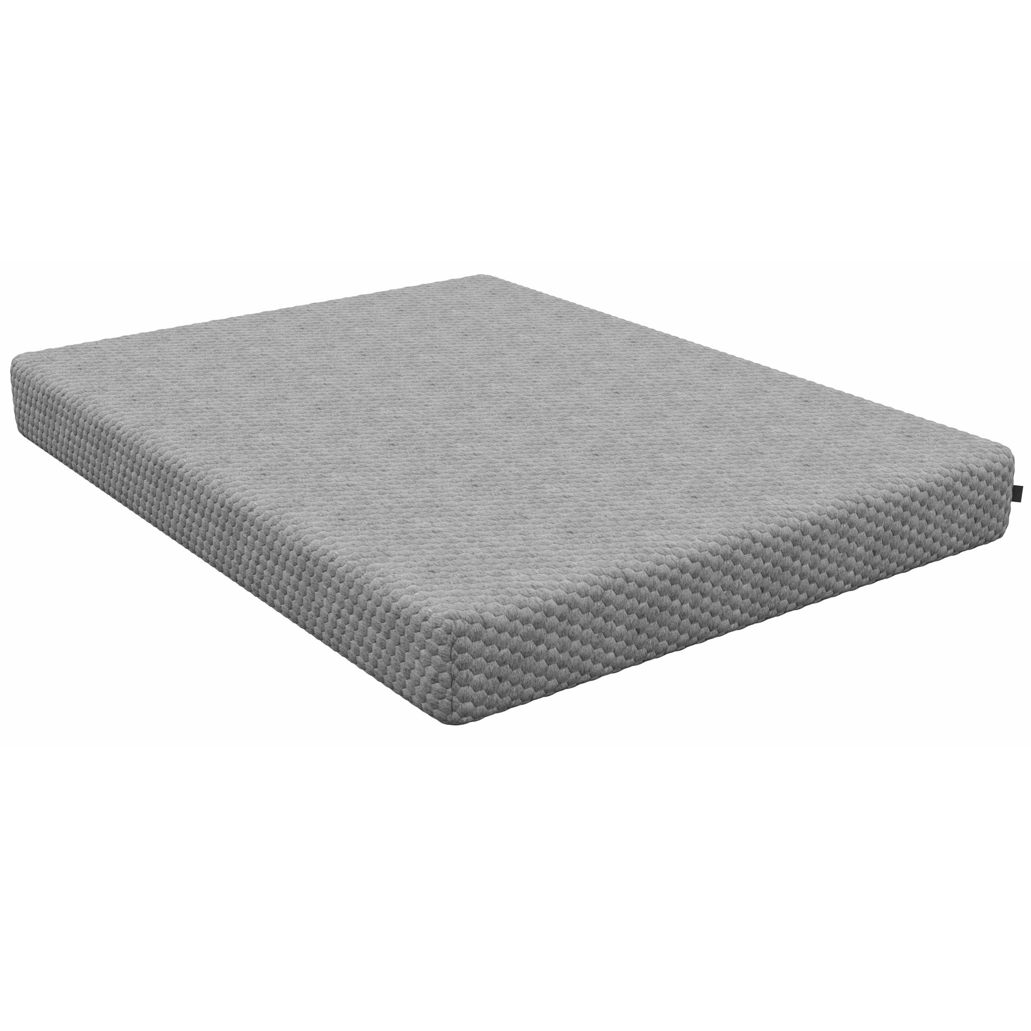 Twin Xl Greyson All Foam Cool Gel Waterfall Top 8" Medium White Polyur