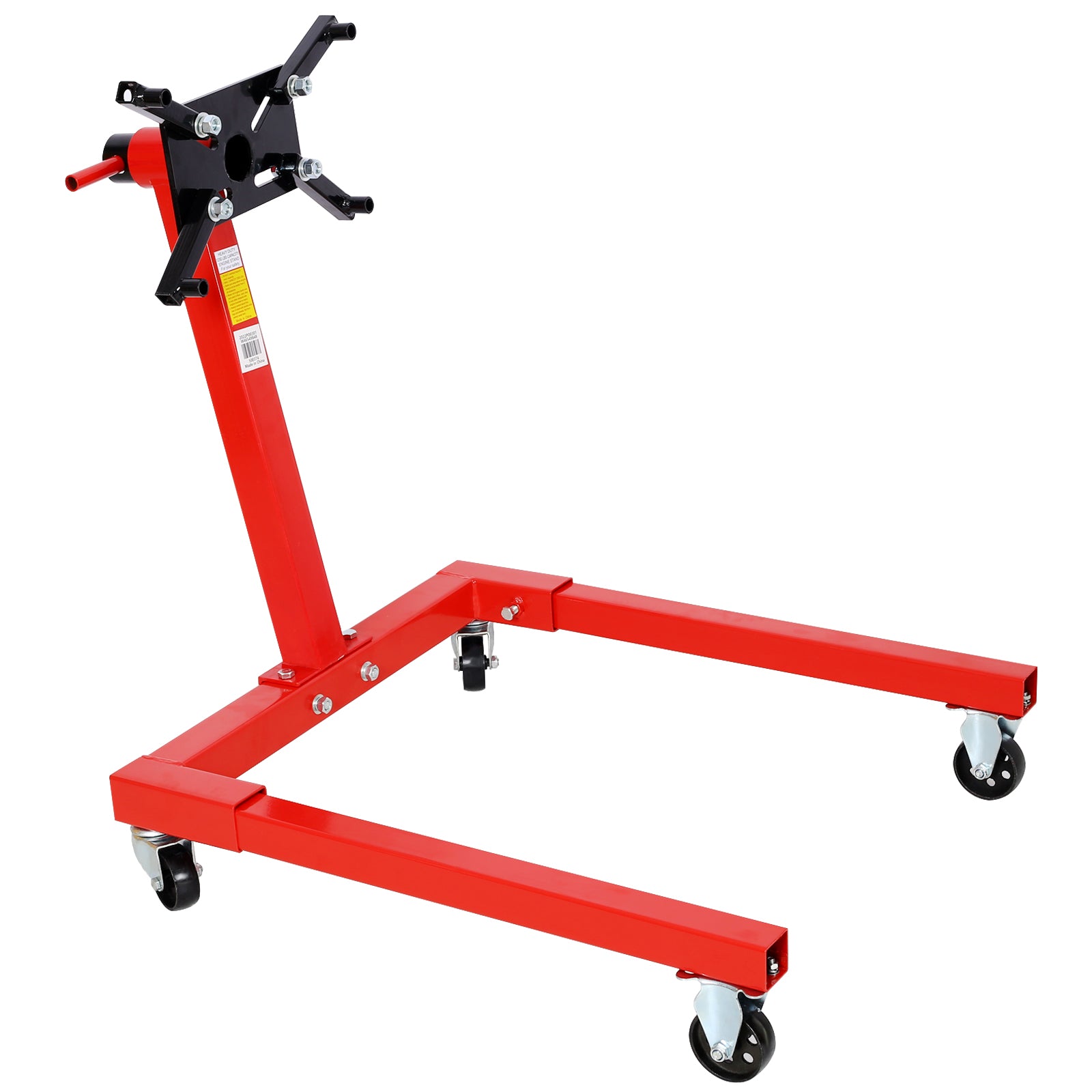 Engine Stand,Vehicle Engine Block Stand,Steel Ratating Head 1250Lbs Re