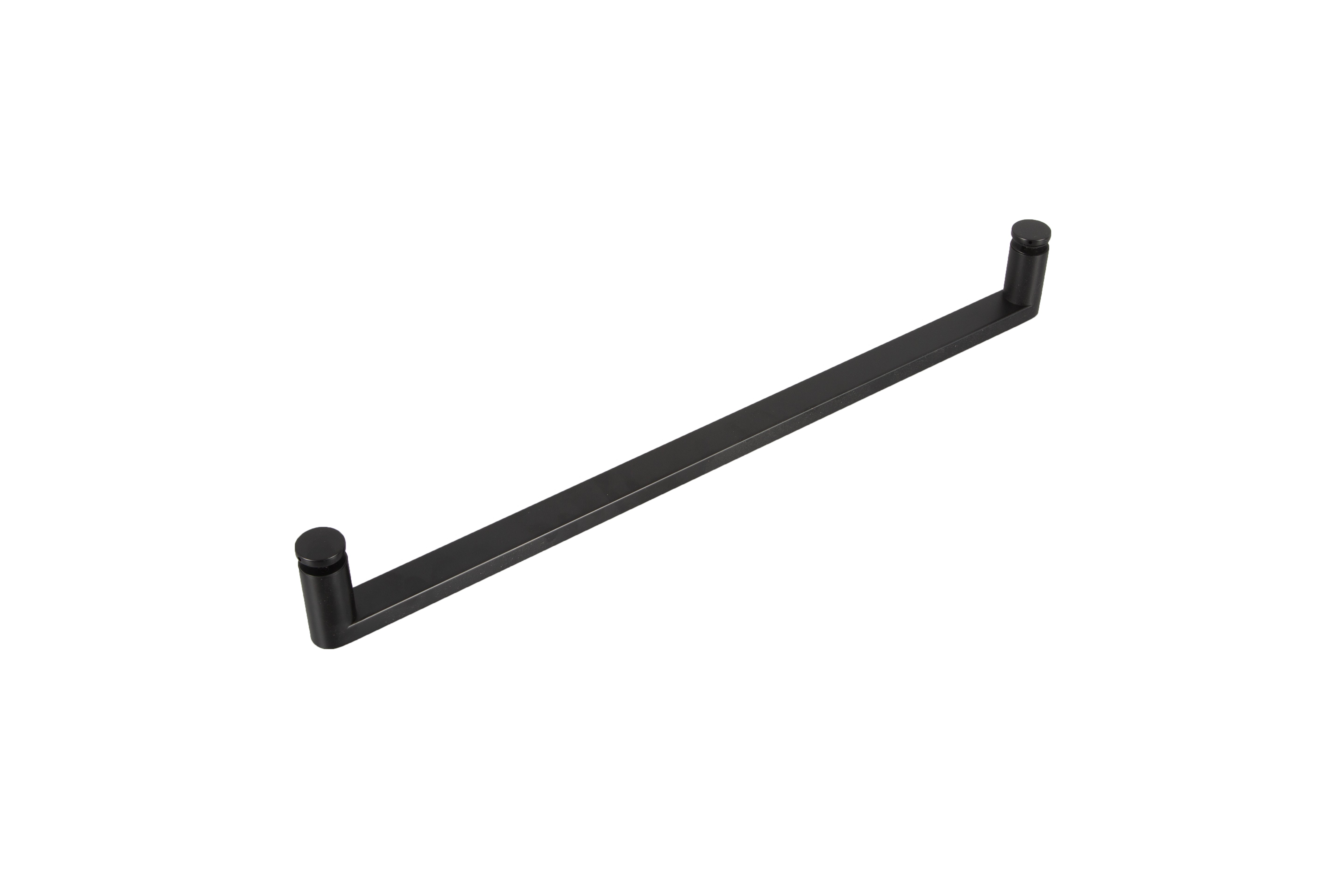 Bath Safety 20" Grab Bar In Matte Black 22D03P07Mb Matte Black Stainle