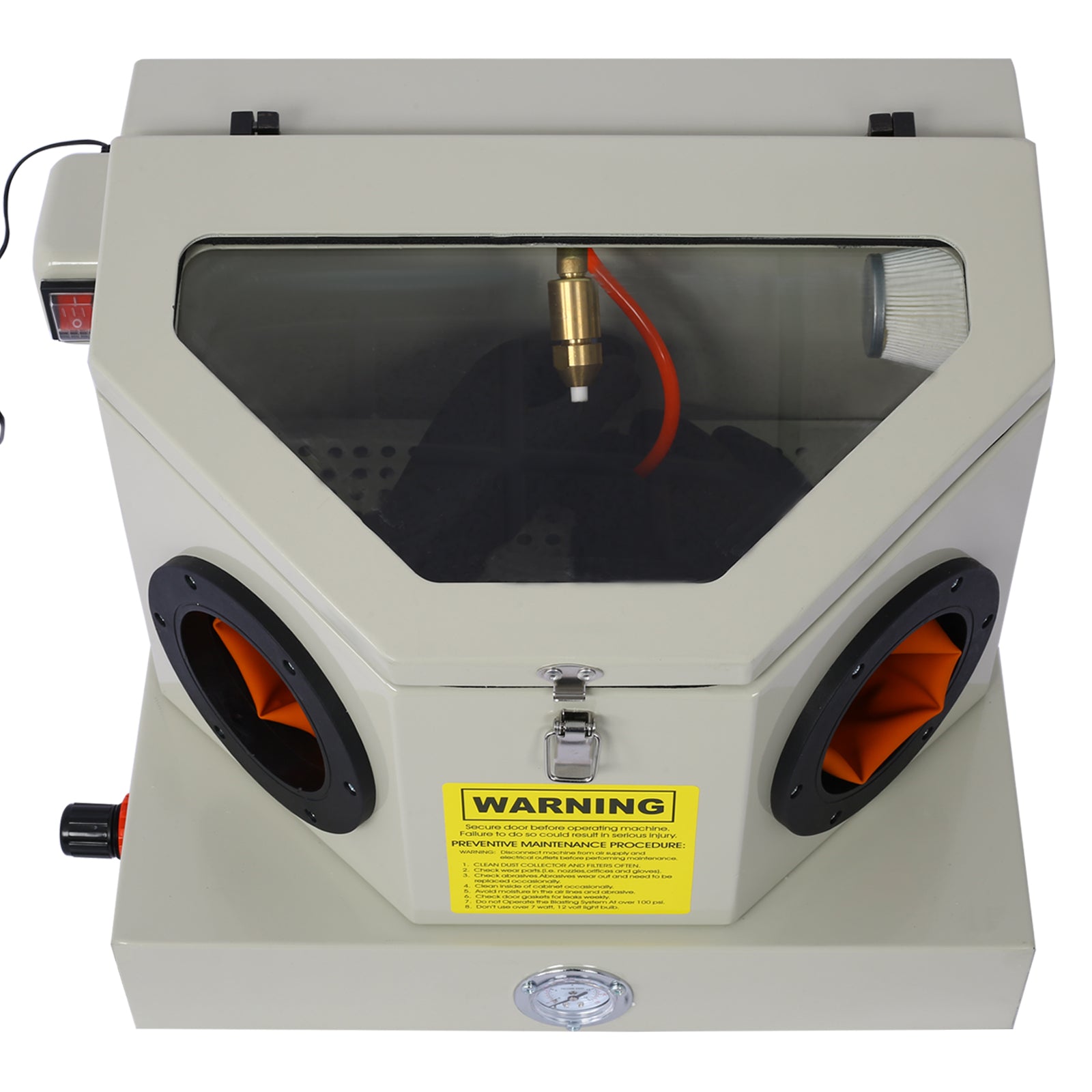 Mini Sandblaster Ergonomic And Compact Design For Precise Sandblasting