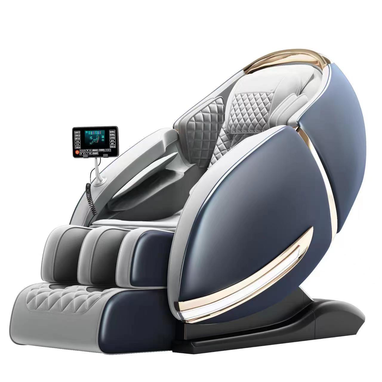 Electric Luxury Back Calf Heat Kneading 3D Ai Voice Zero Gravity Foot