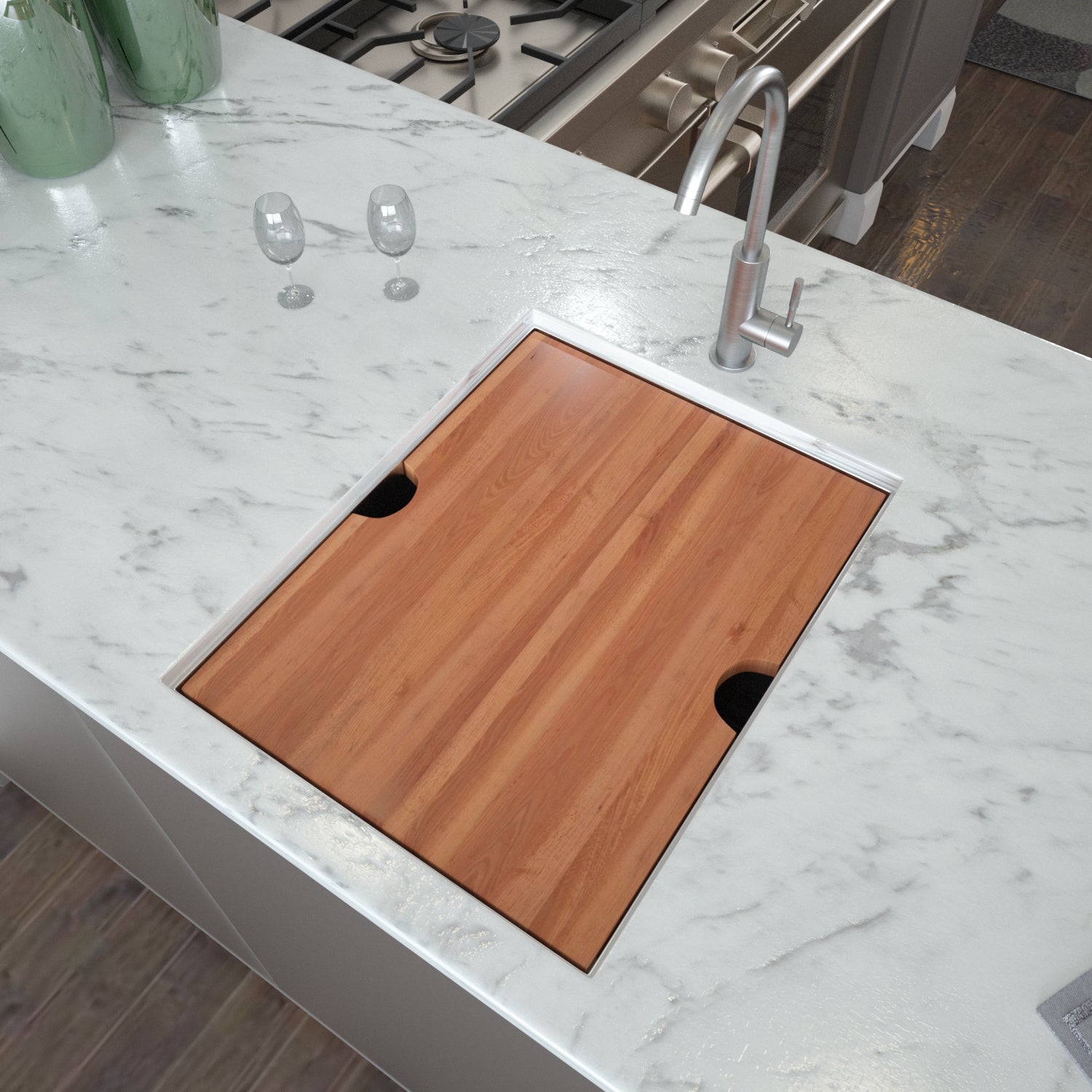 15" Undermount Kitchen Sink 15*19*10 Inch Kitchen Sink Undermount Sing