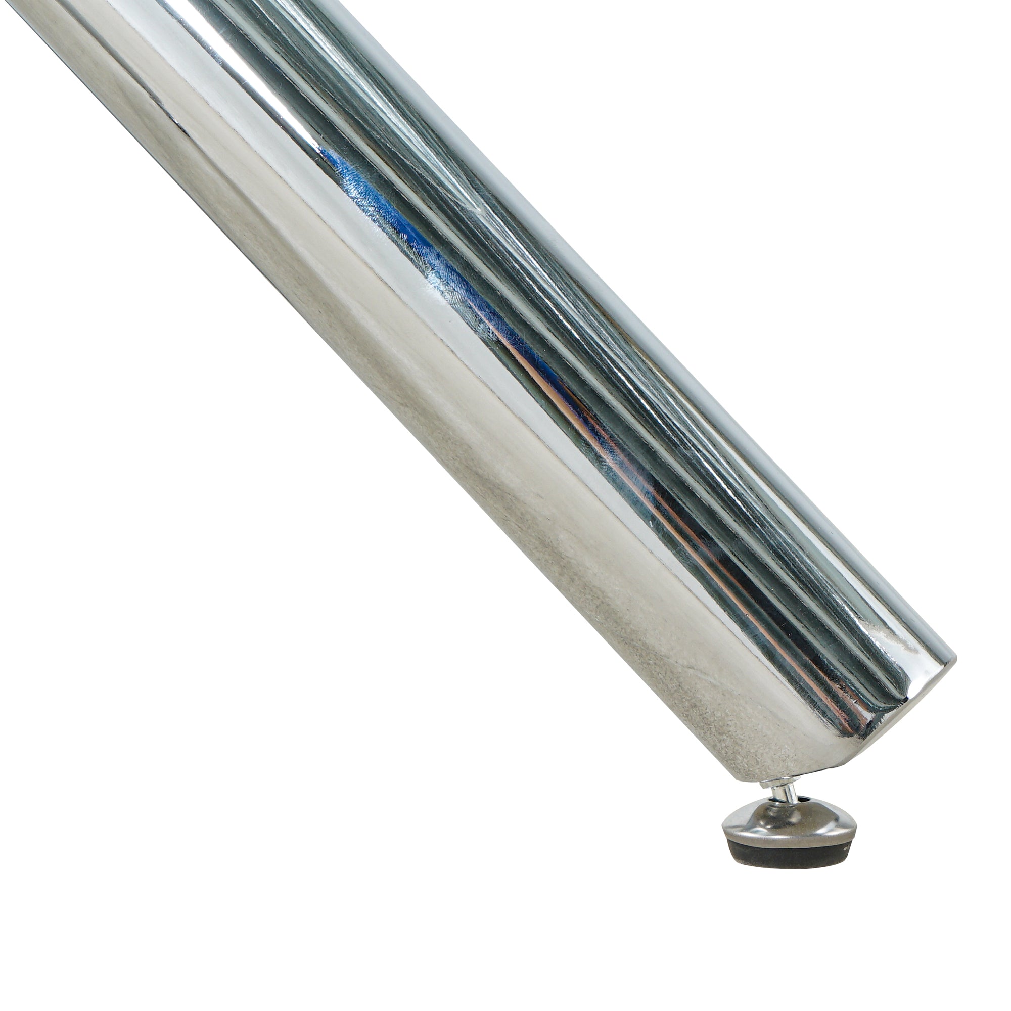 Modern Simple Round Table Leg Accessories, Electroplated Round Leg Acc