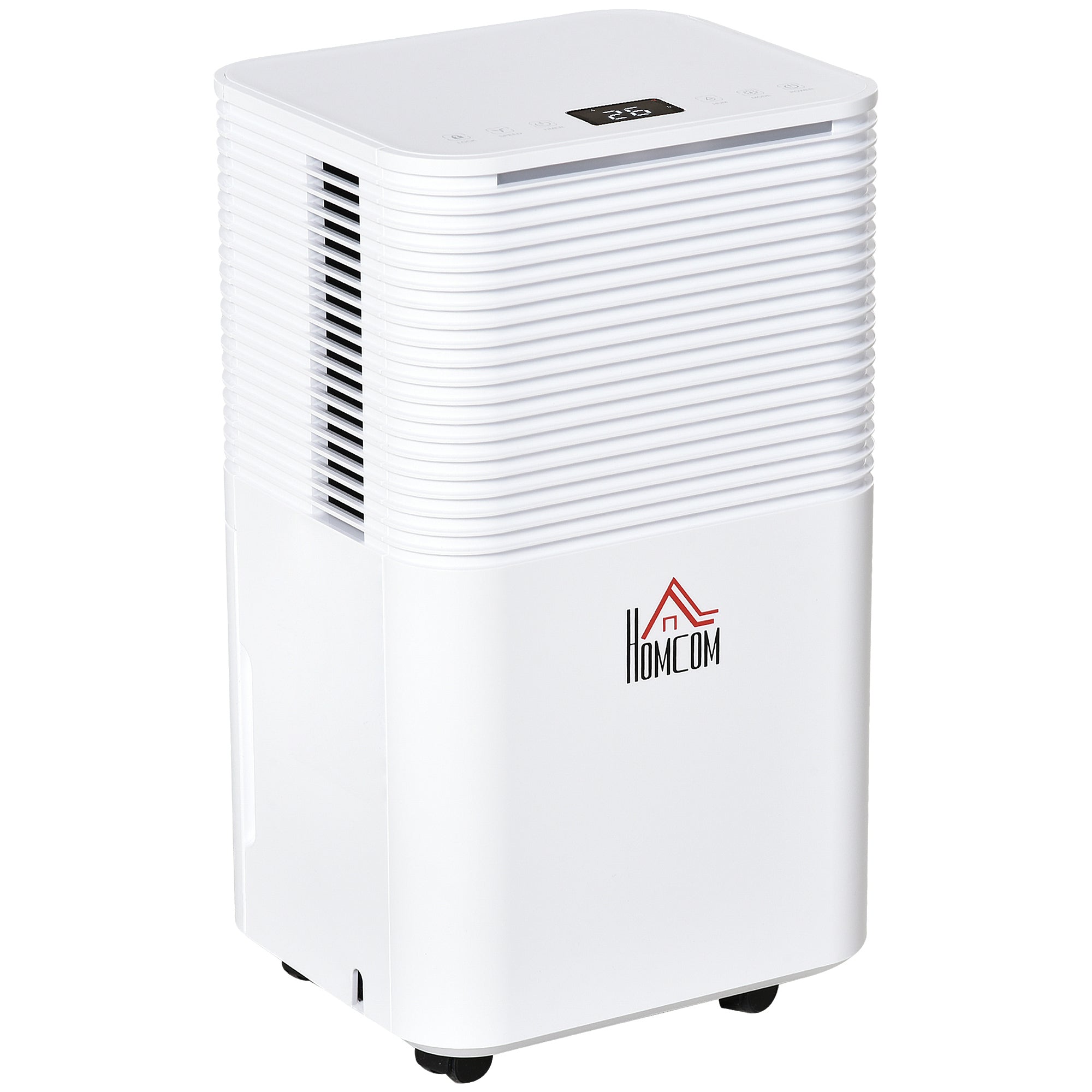 1500 Sq. Ft Portable Electric Dehumidifiers With 3 Color Lights, Led D