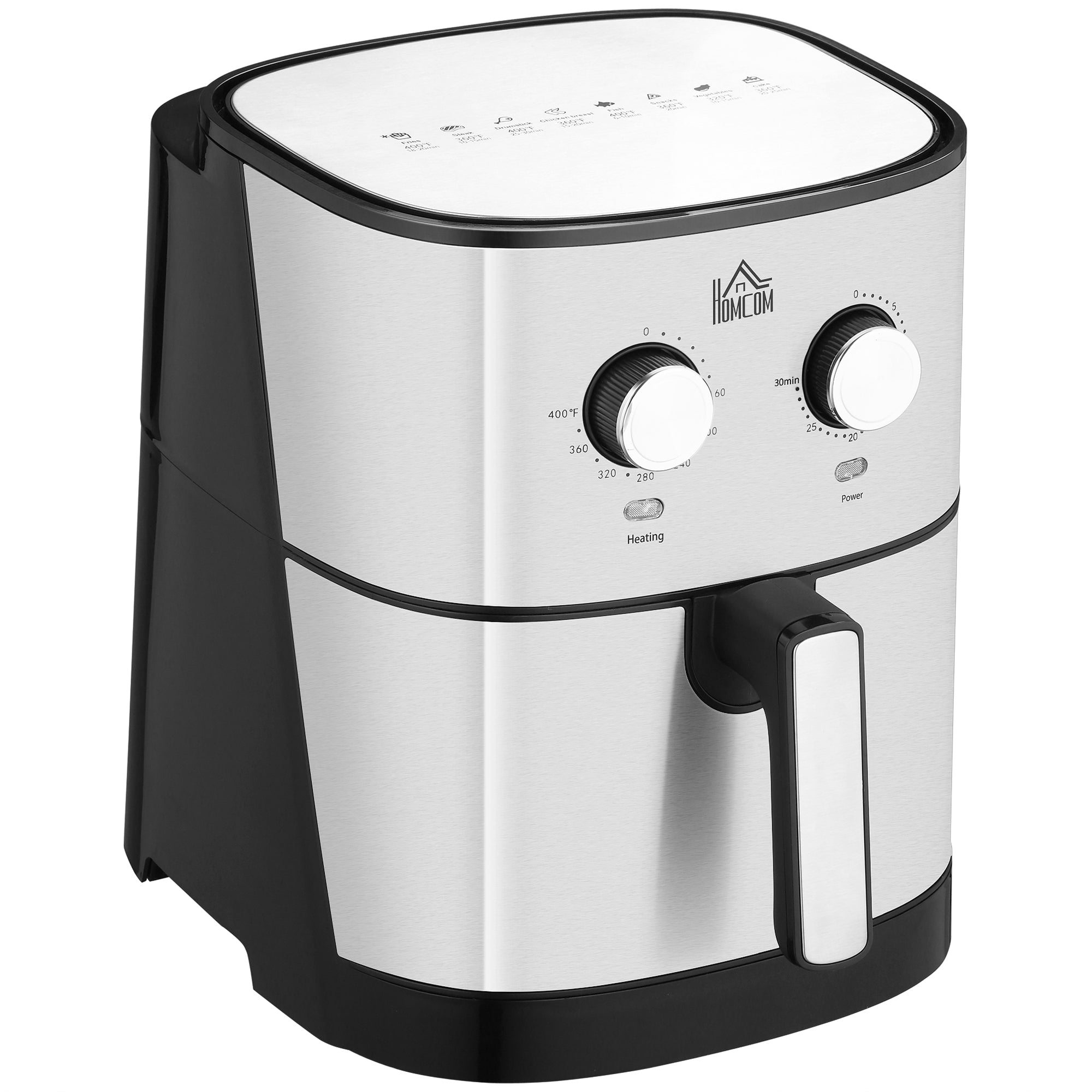 Air Fryer, 1700W 6.9 Quart Air Fryer Oven With 360 Air Circulation, Ad
