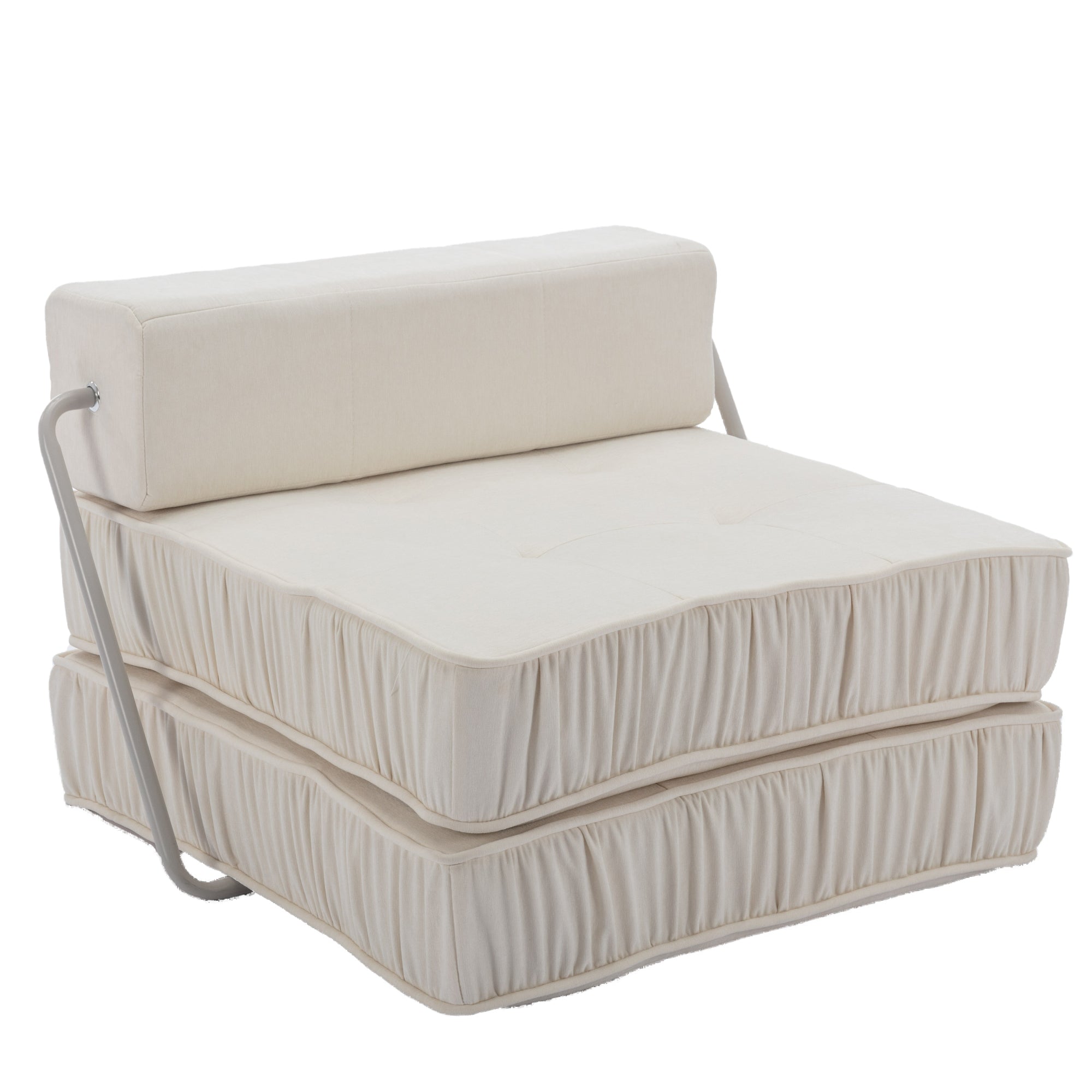 Folding Sofa Bed, Futon Sleeper Chair, Convertible Chair Floor Couch