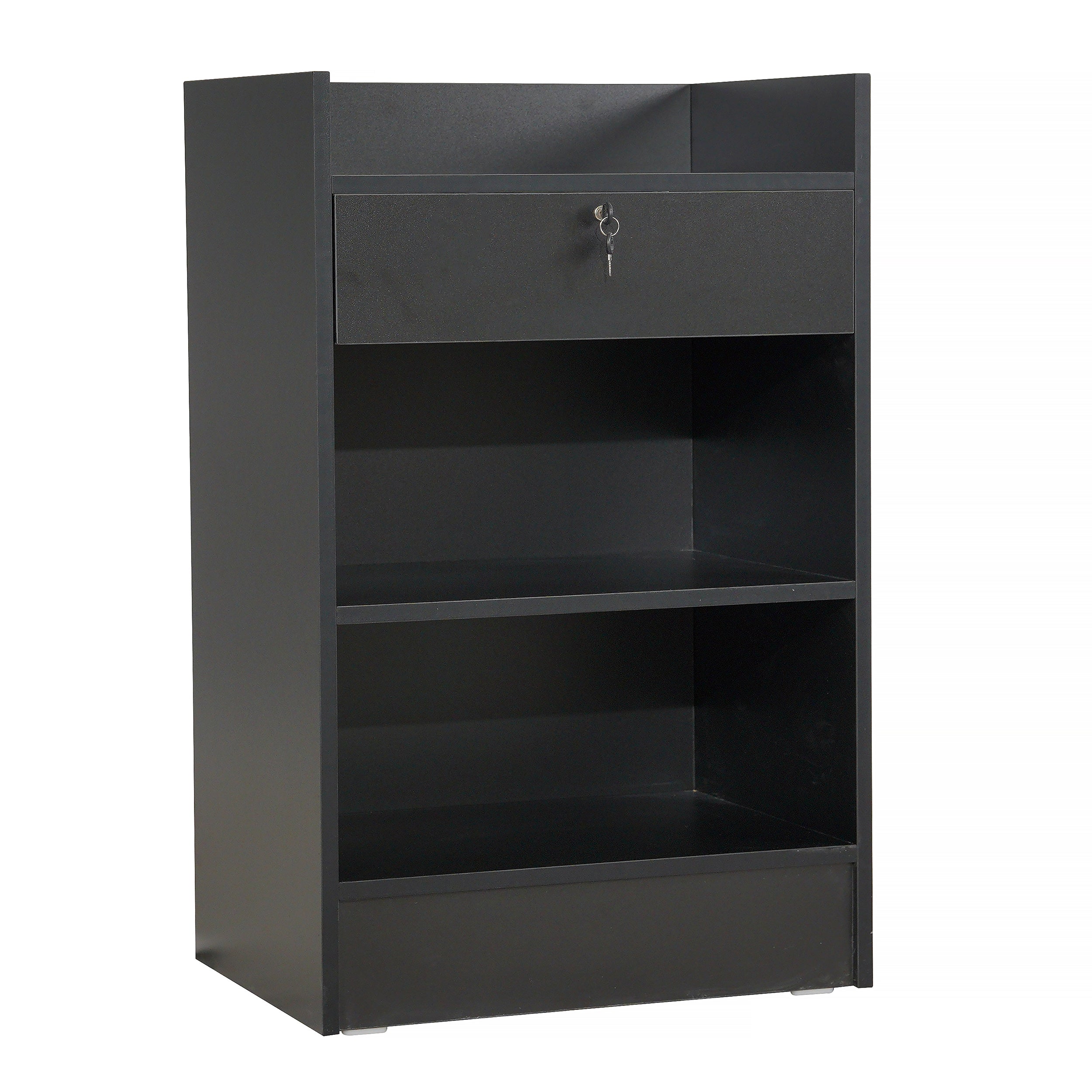 Black Cash Register Stand Cash Package Cash Register Portable Counter