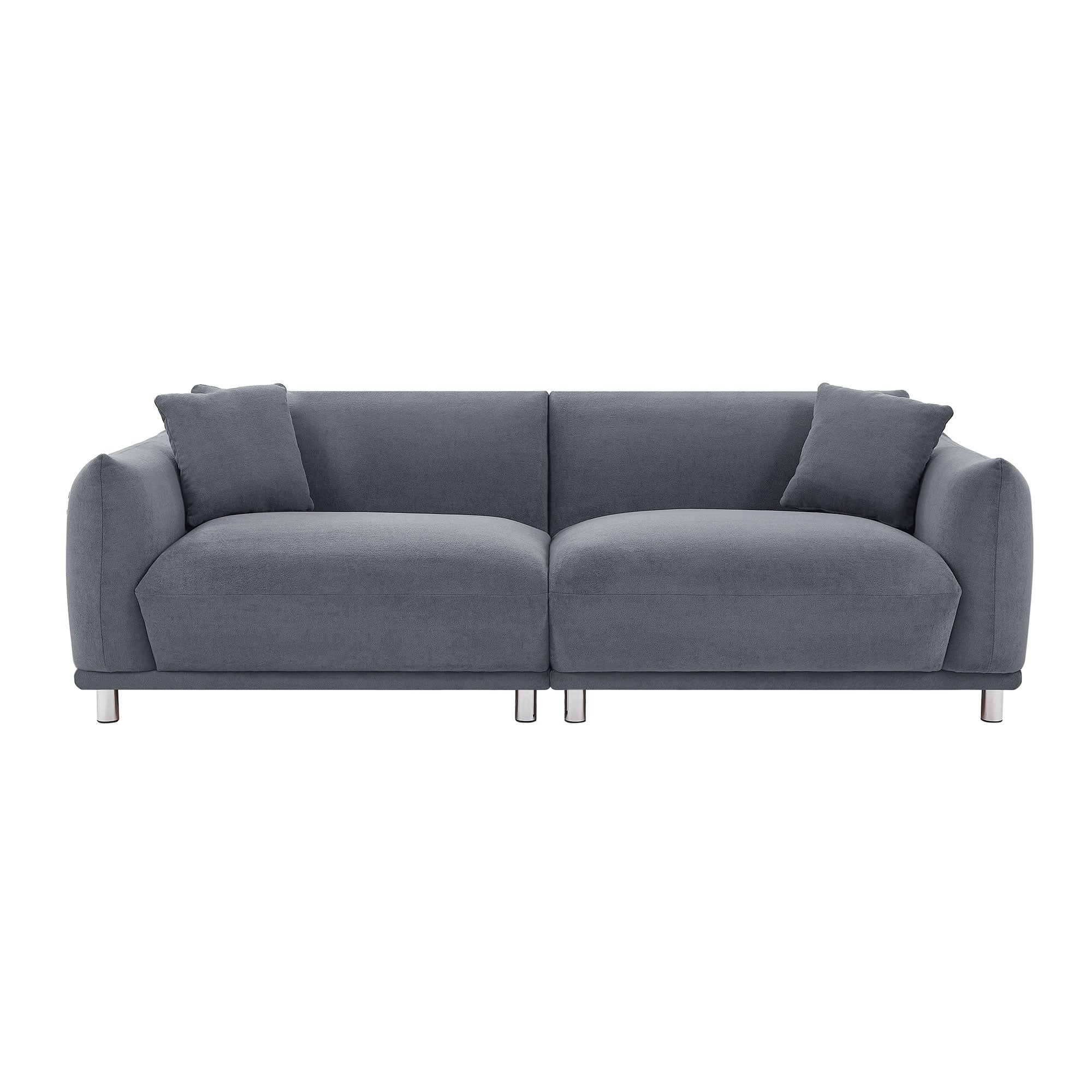 88.58" Sofa, Comfy Sofa Couch With Extra Deep Seats, Modern Sofa Bread
