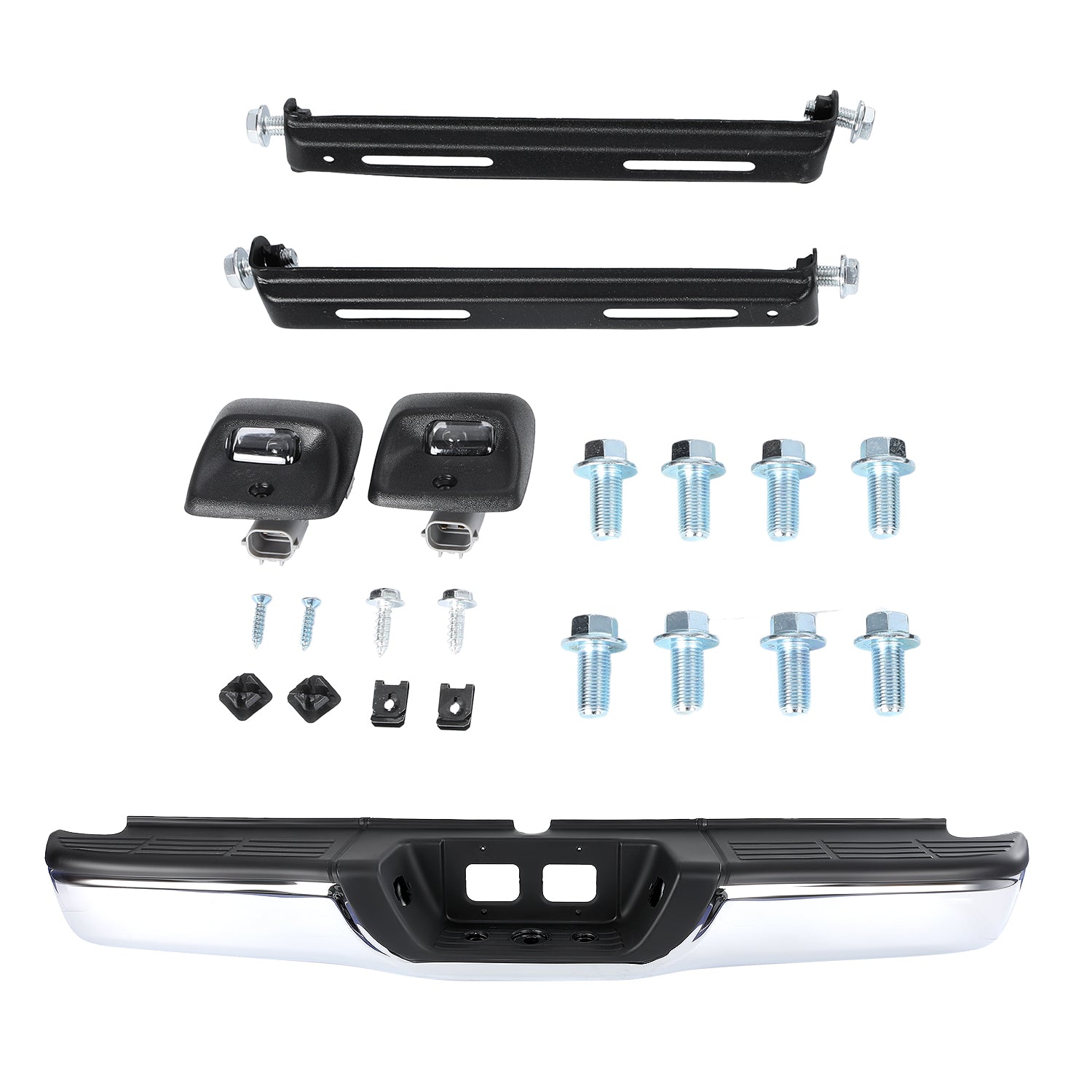 For 2000 2006 Toyota Tundra Rear Bumper Plating To1102229 To1103107 Bl