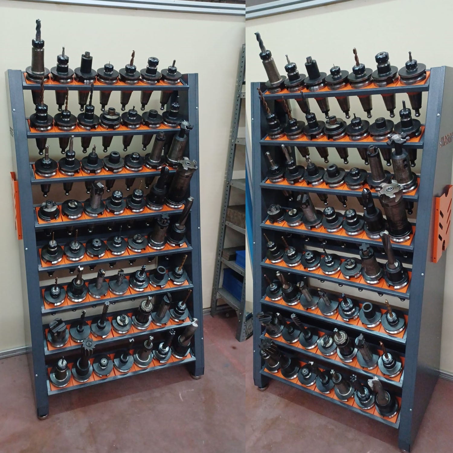 Cnc Tool Rack Multifunctional Cnc Tool Holder Cat40 Tool Holder Access