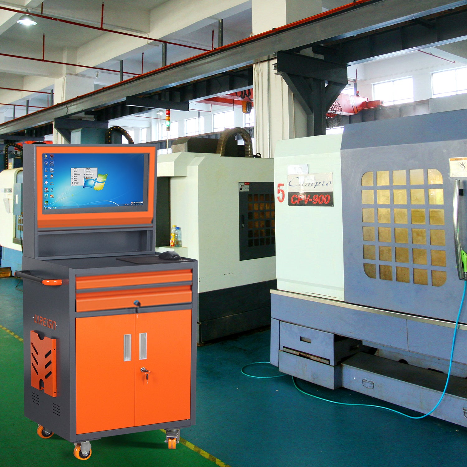Industrial Pc Cabinet Metal Computer Cabinet Industrial Mobile Securit