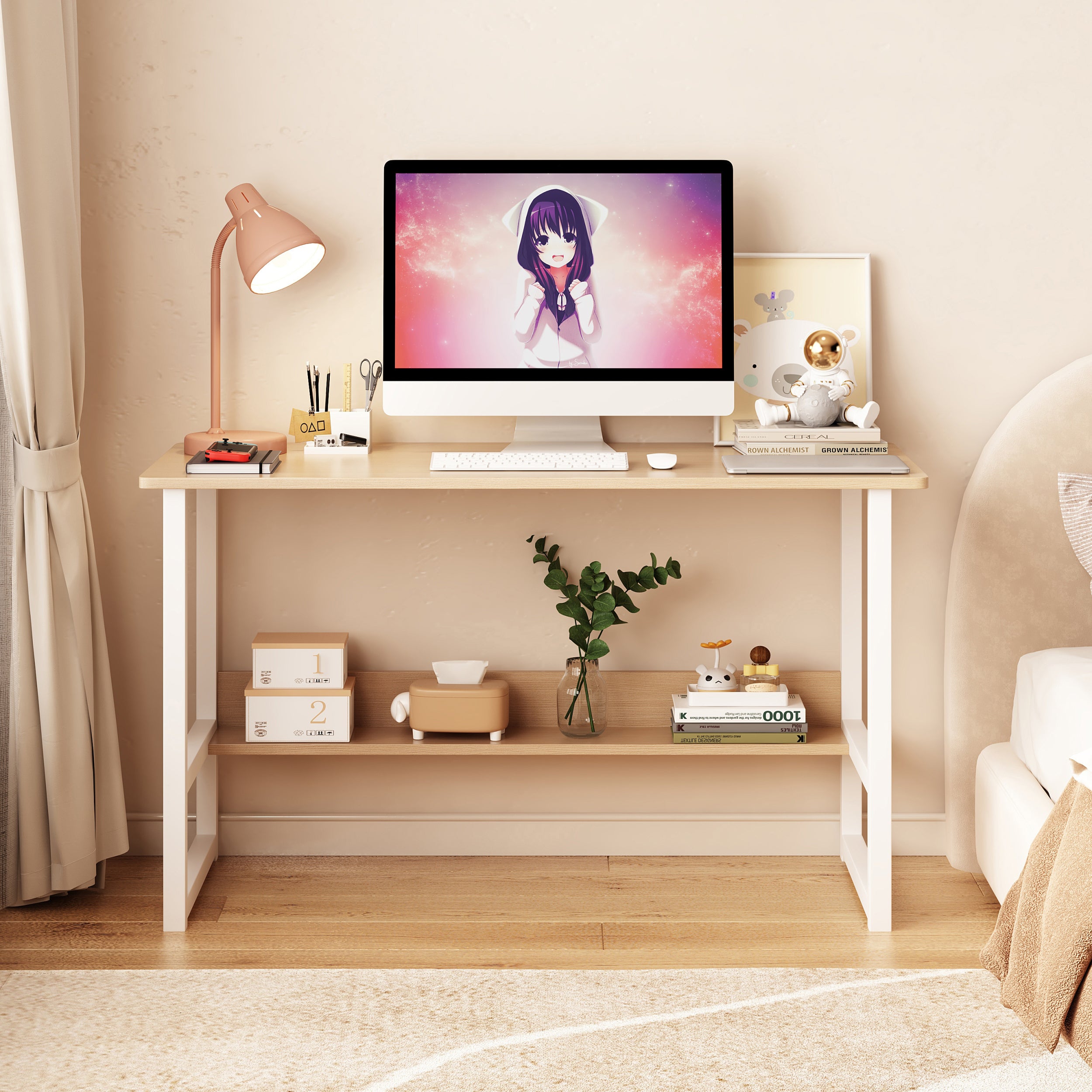 Computer Desk Desktop House Simple Desk Bedroom Desk Desk Student Home