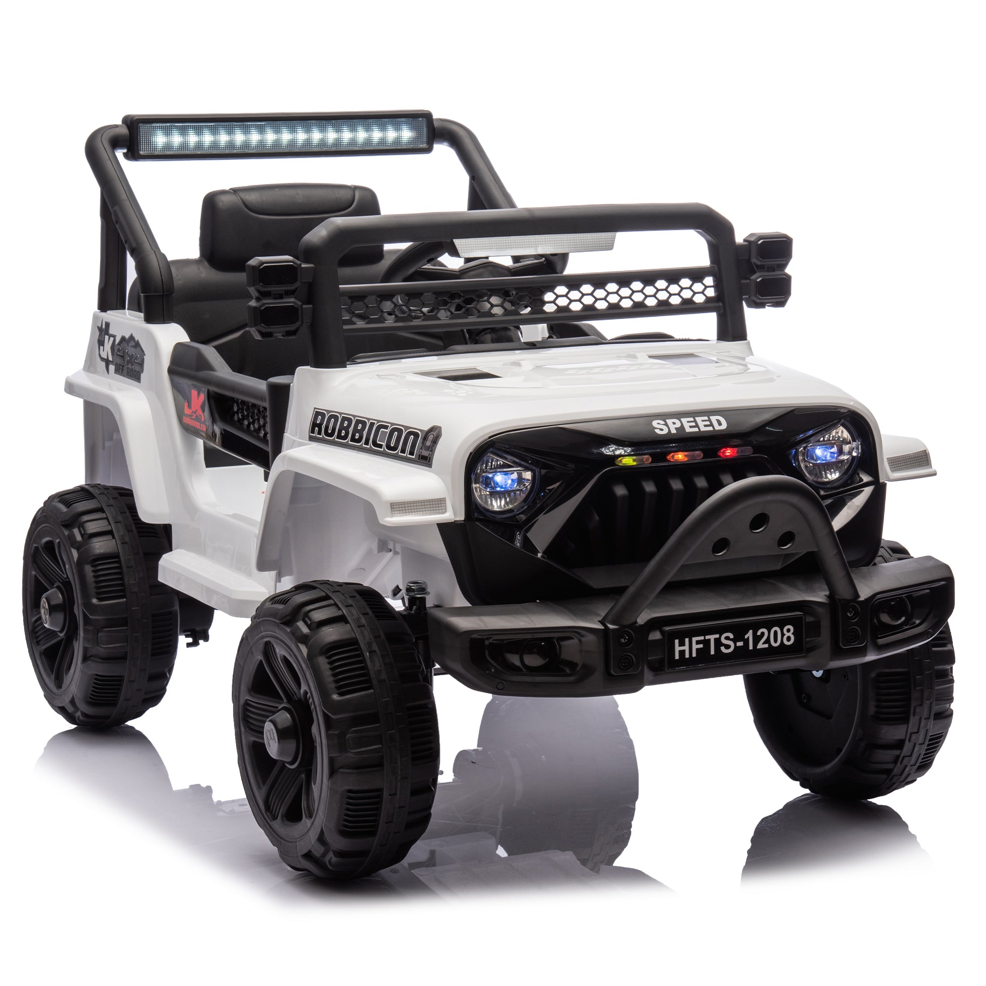 12V Kids Ride On Electric Truck Car W Parents Control,2Wd,Four Wheel S