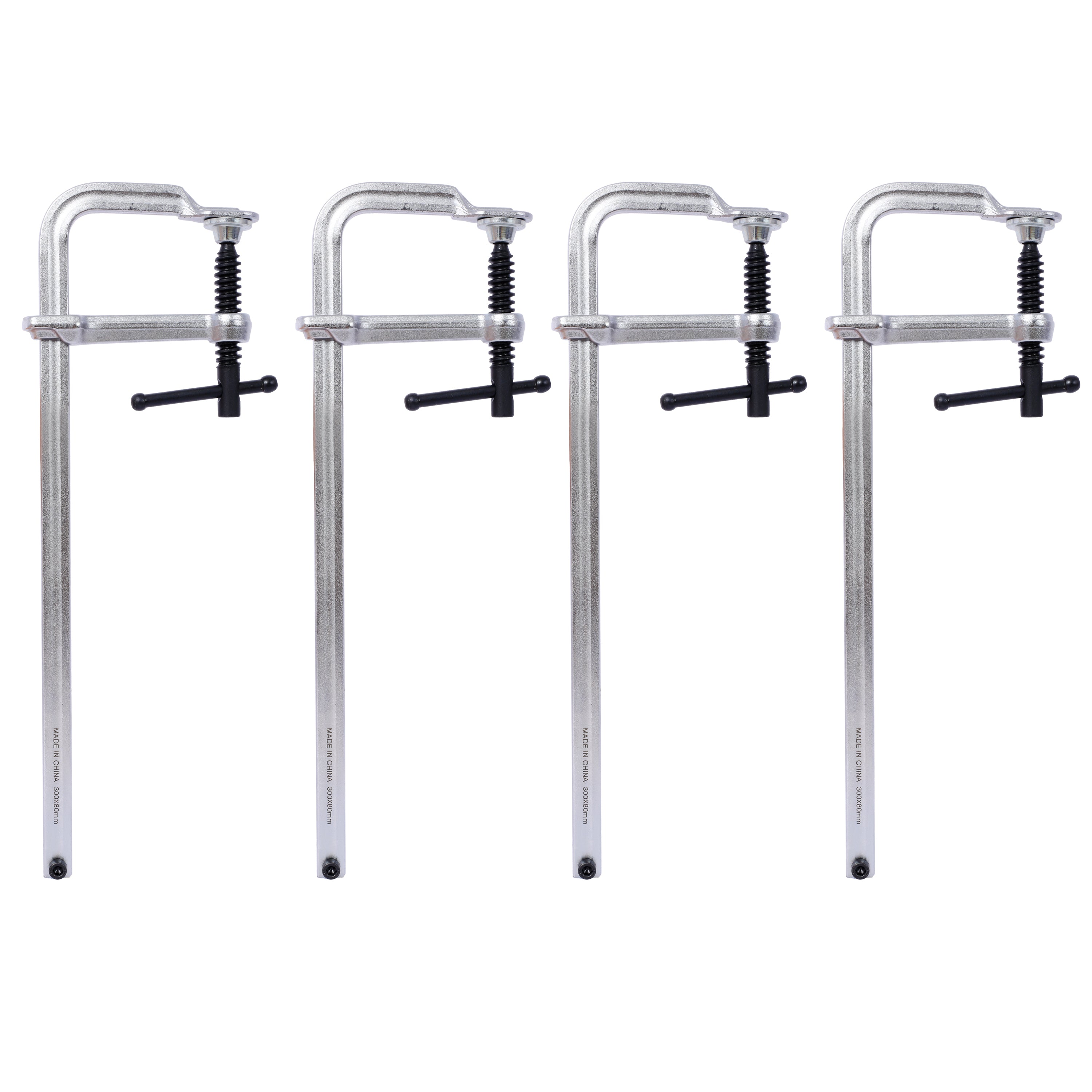 Bar Clamps Set, Drop Forged Steel Bar Clamps, Steel F Clamps For Weldi