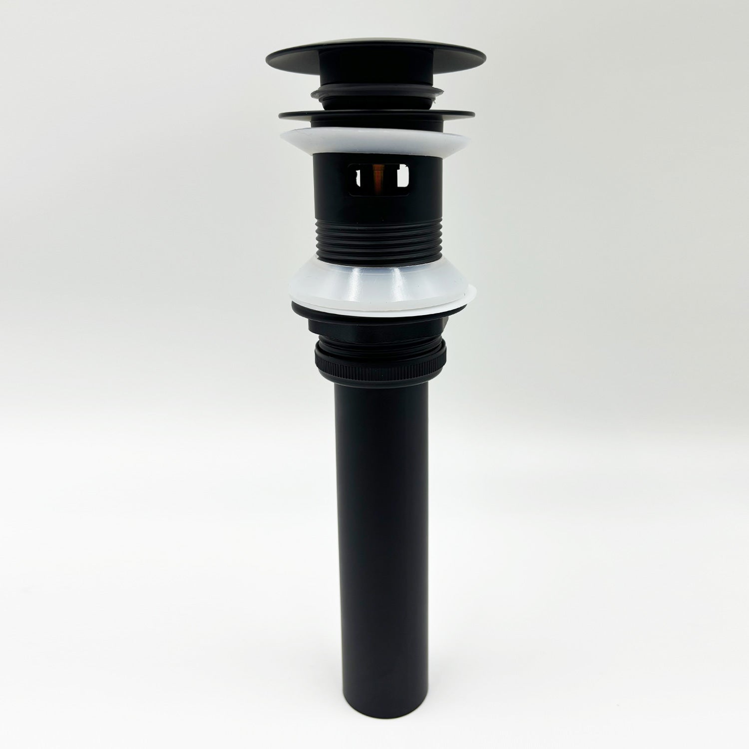 Bathroom Sink Drain With Overflow, Vessel Sink Lavatory Vanity Pop Up