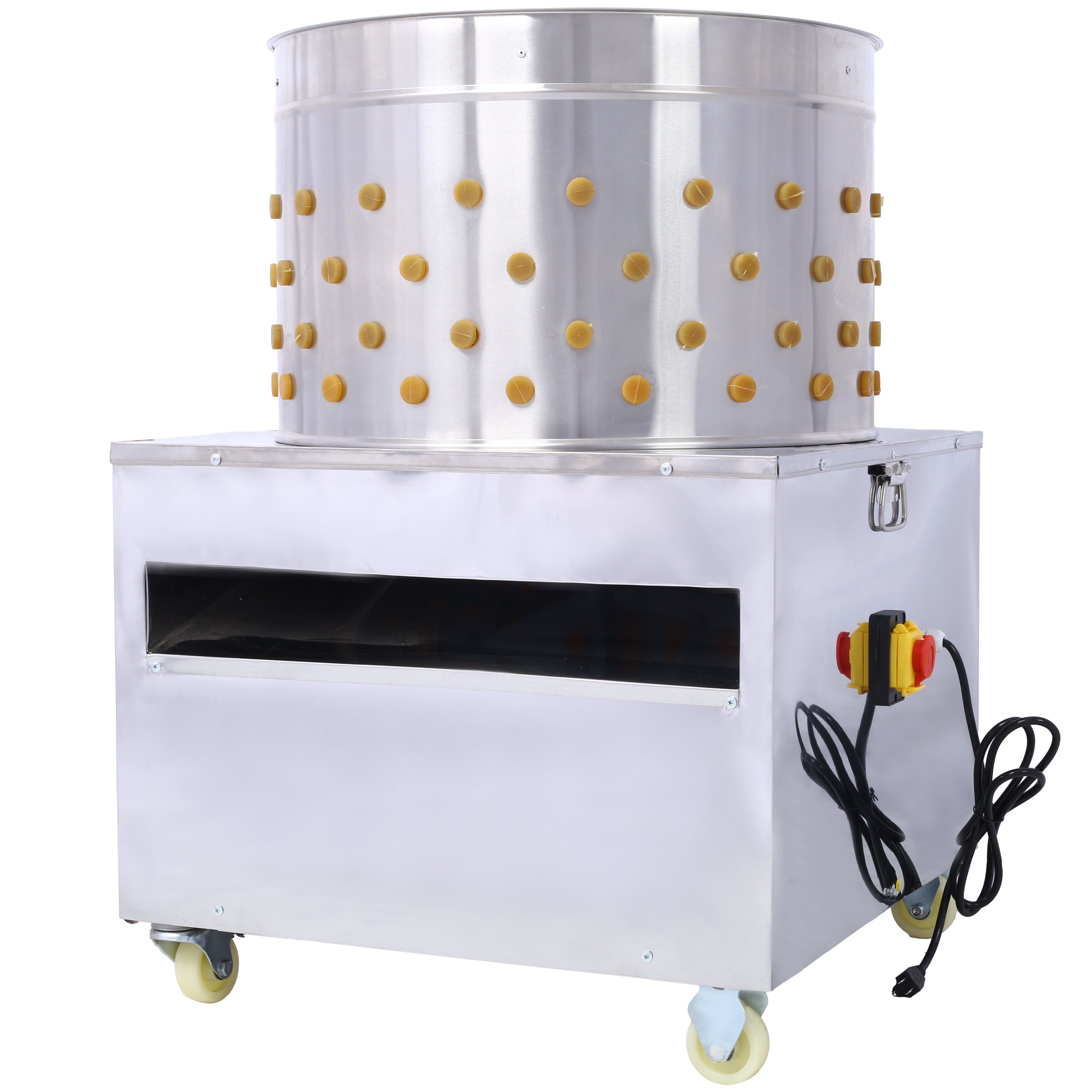 Chicken Poultry Plucker 2200W 240R Min Turkey Chicken Poultry Plucking