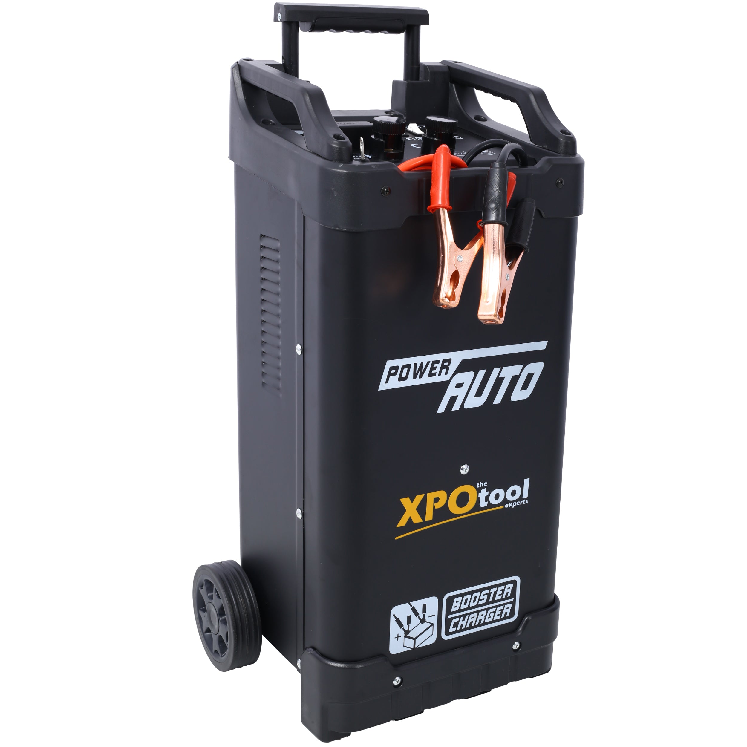 12V & 24V Wheeled Battery Charger Fully Automotive Battery Maintainer