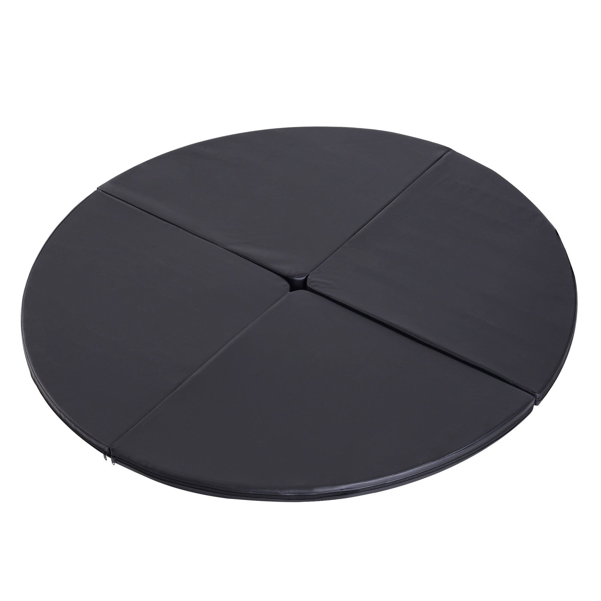 Soozier Pole Dance Mat, 2"T X 5'W Folding Pole Dance Mat For Home, Lig