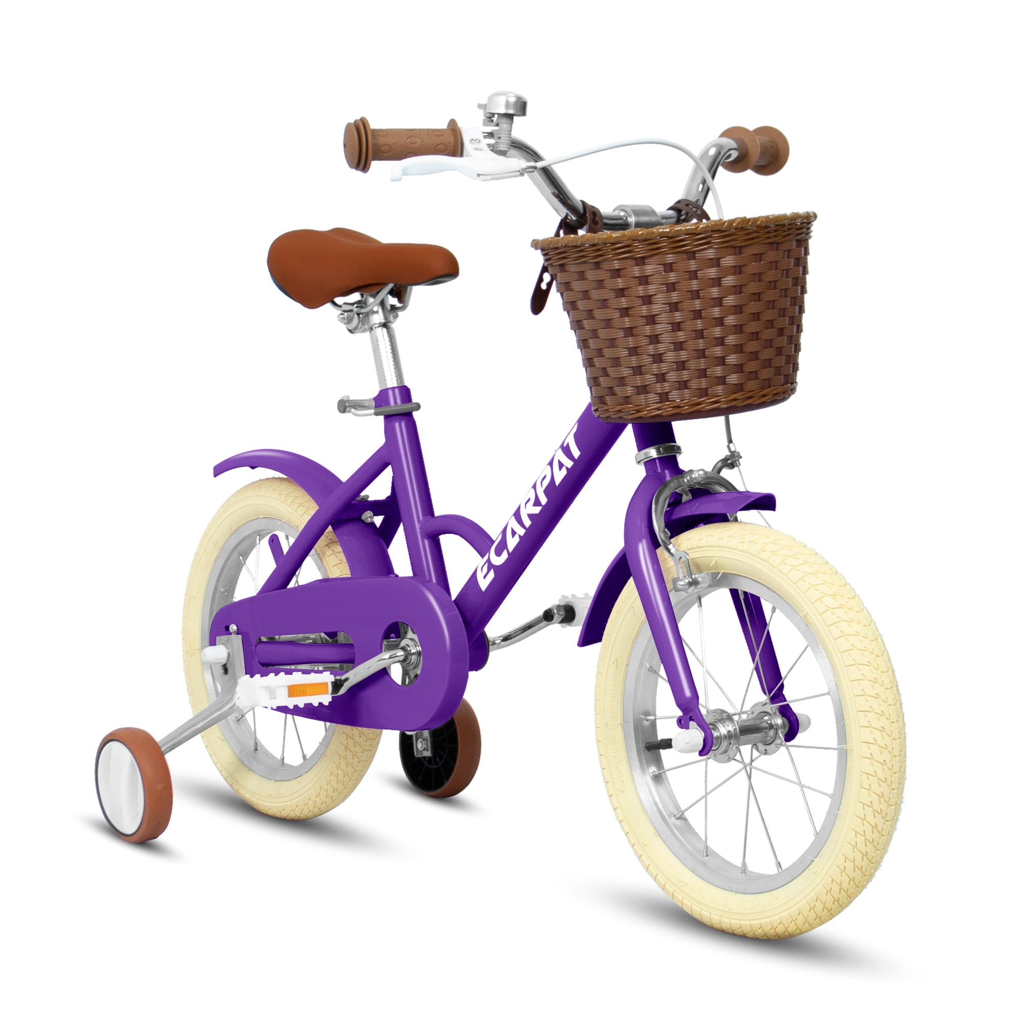 A16116 Ecarpat Kids'Bike Girls Bike 16 Inch Wheels,1 Speed Child Bicyc