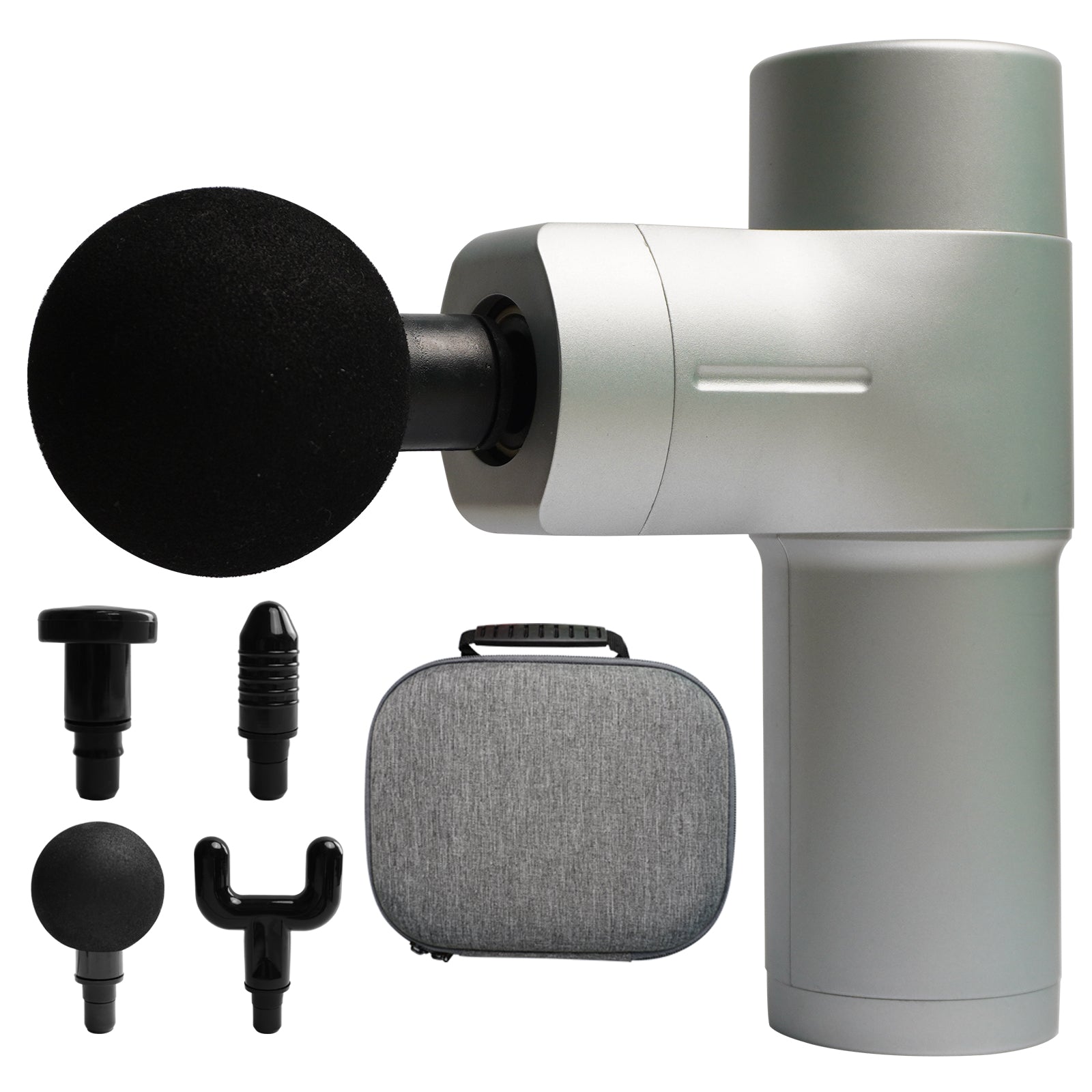 Massage For Home Gym Fascial Muscle Massager With 4 Massage Heads And