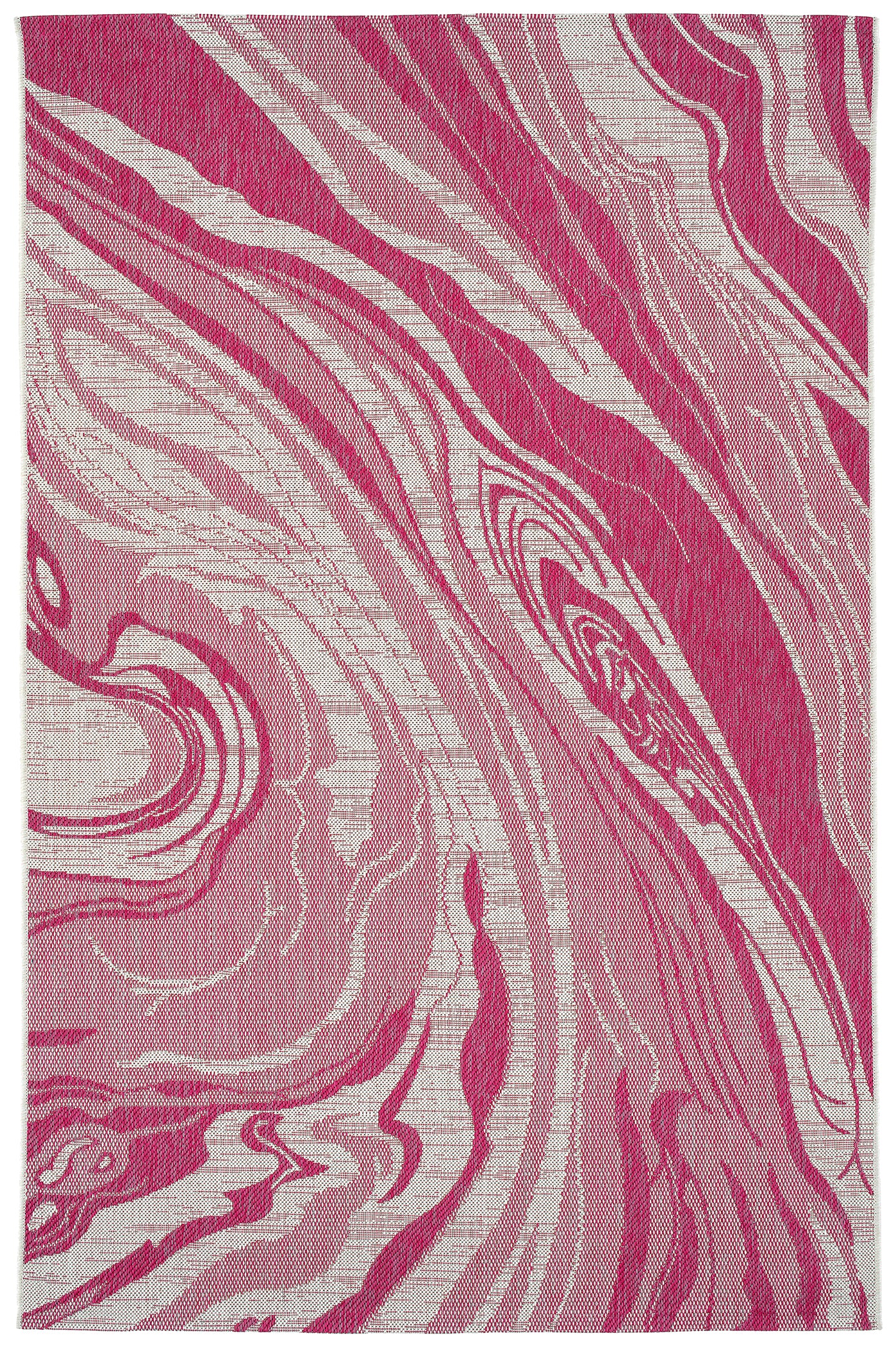 Modern, Abstract, Textured Cut Pile 5'3" X 7'6" Rectangle Area Rug Pin